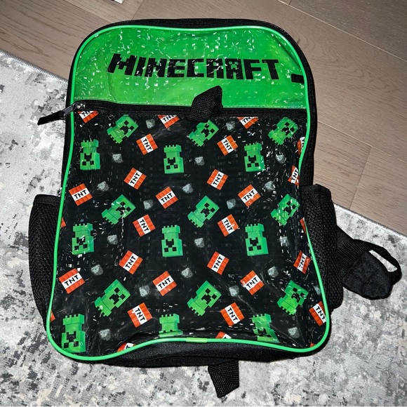 Minecraft | Accessories | Minecraft Creeper Backpack | Poshmark